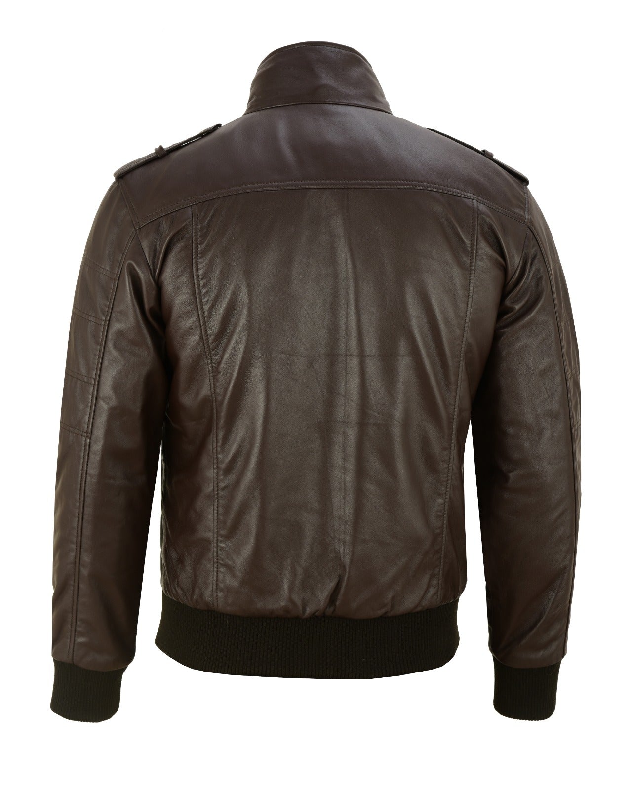 Vance Men's Real Leather Jacket Made of 100% Lambskin Removable Hoodie ...